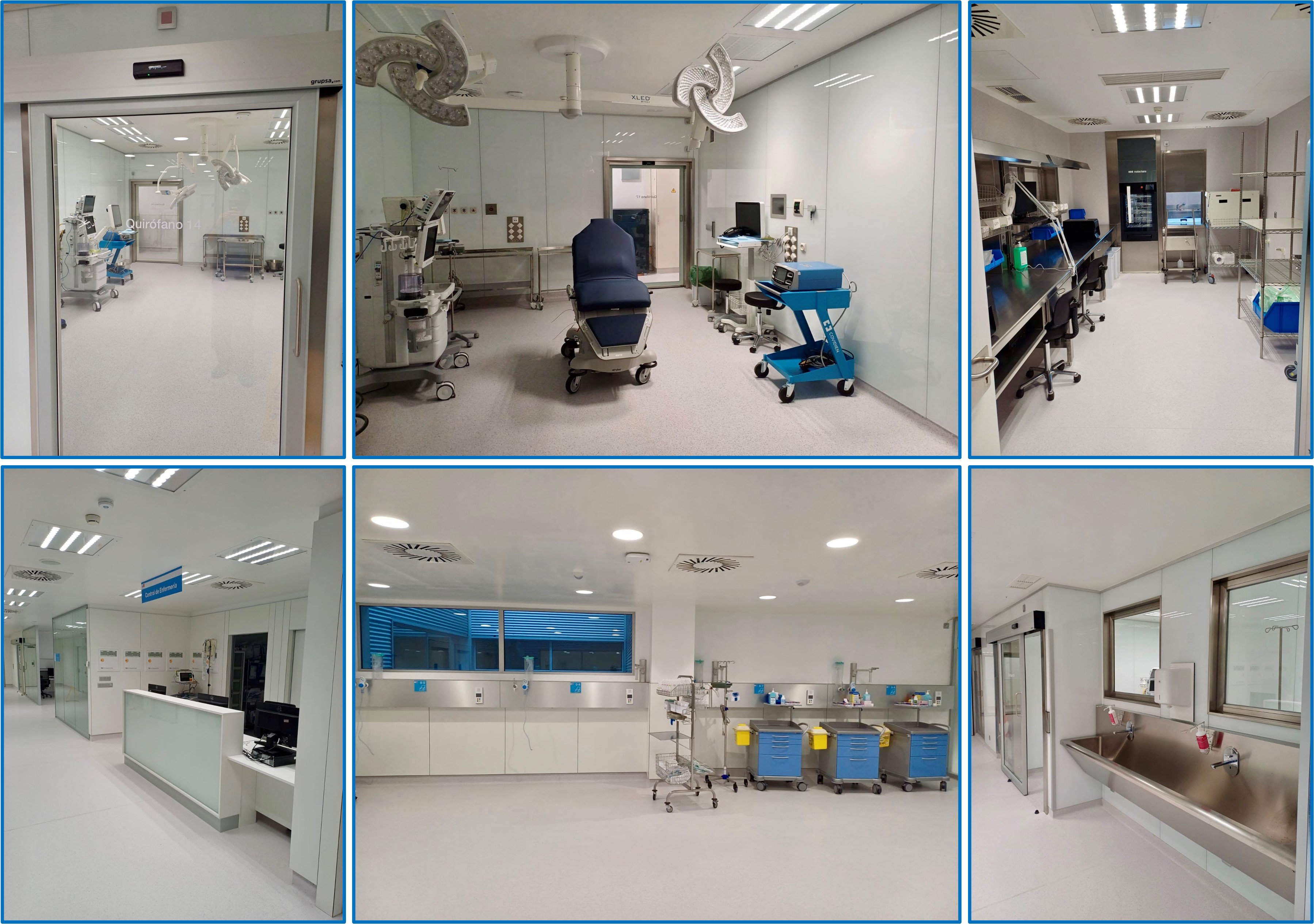 El Hospital Universitario Rey Juan Carlos amplía la capacidad de su Bloque Quirúrgico con cuatro ...